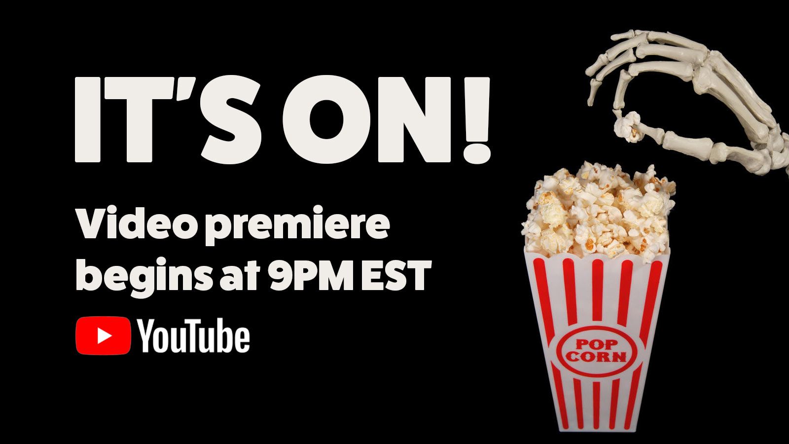 FINALLY Video Premiere 9PM EST Belief Hole Podcast